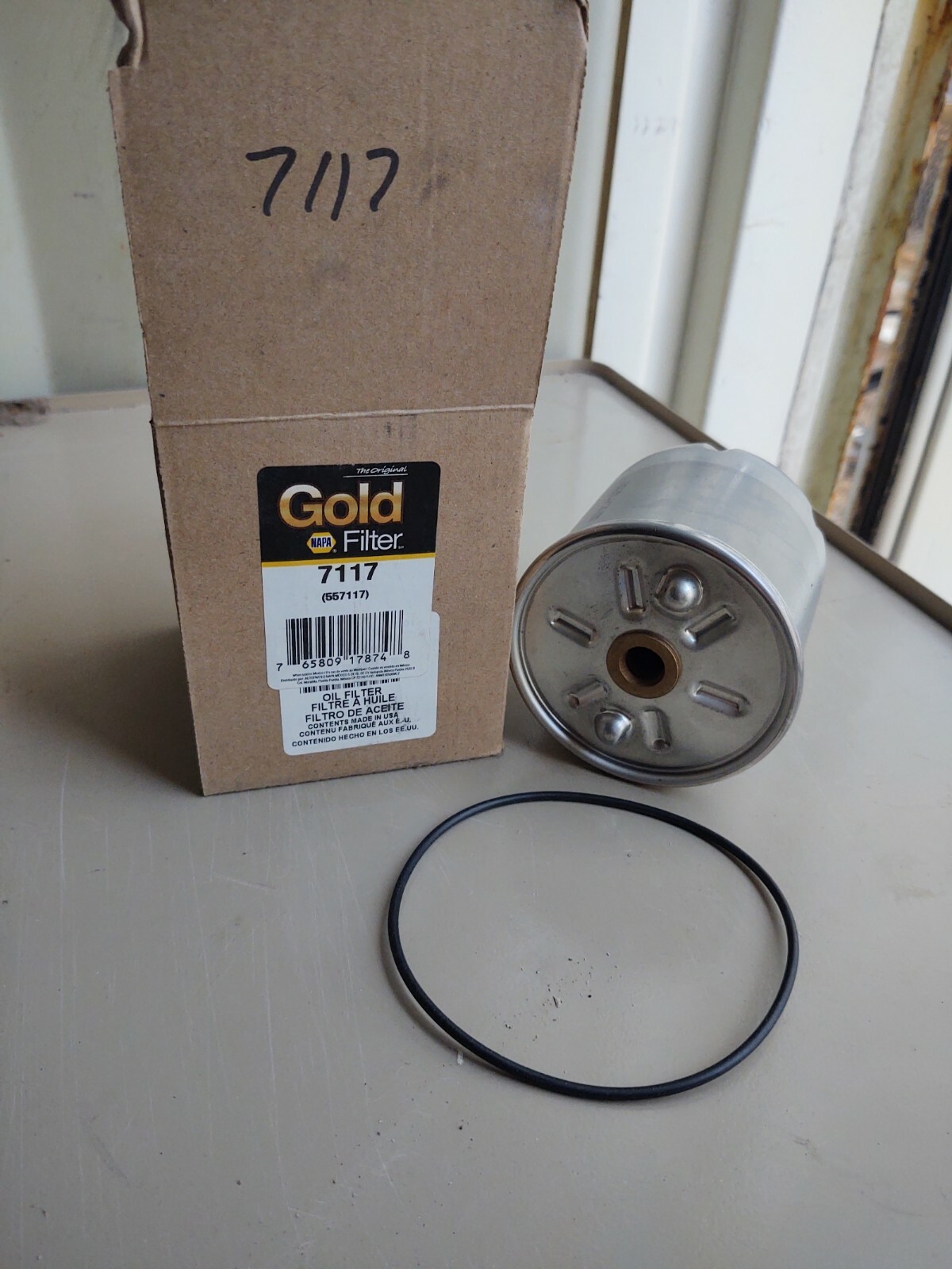 Wix 57117 Engine Oil Filter Napa 7117 | eBay