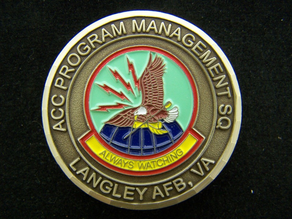 Air Combat Command ACC Program Management Squadron Langley AFB ...