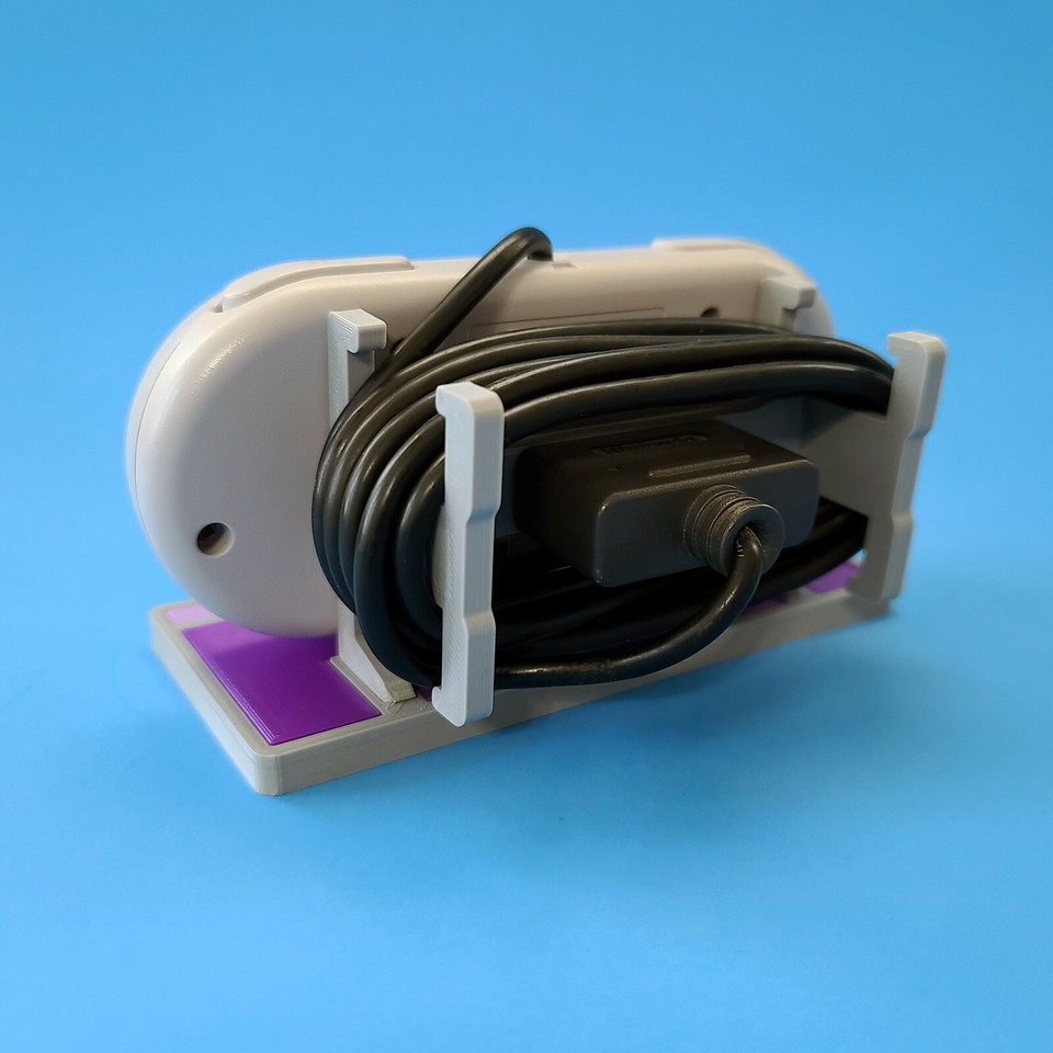 Display Stand for Original SNES Controllers / Custom 3D Printed / Super ...