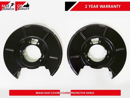 BMW 3 SERIES E36 E46 REAR BRAKE DISCS PLATE COVER LEFT & RIGHT SHIELD ...