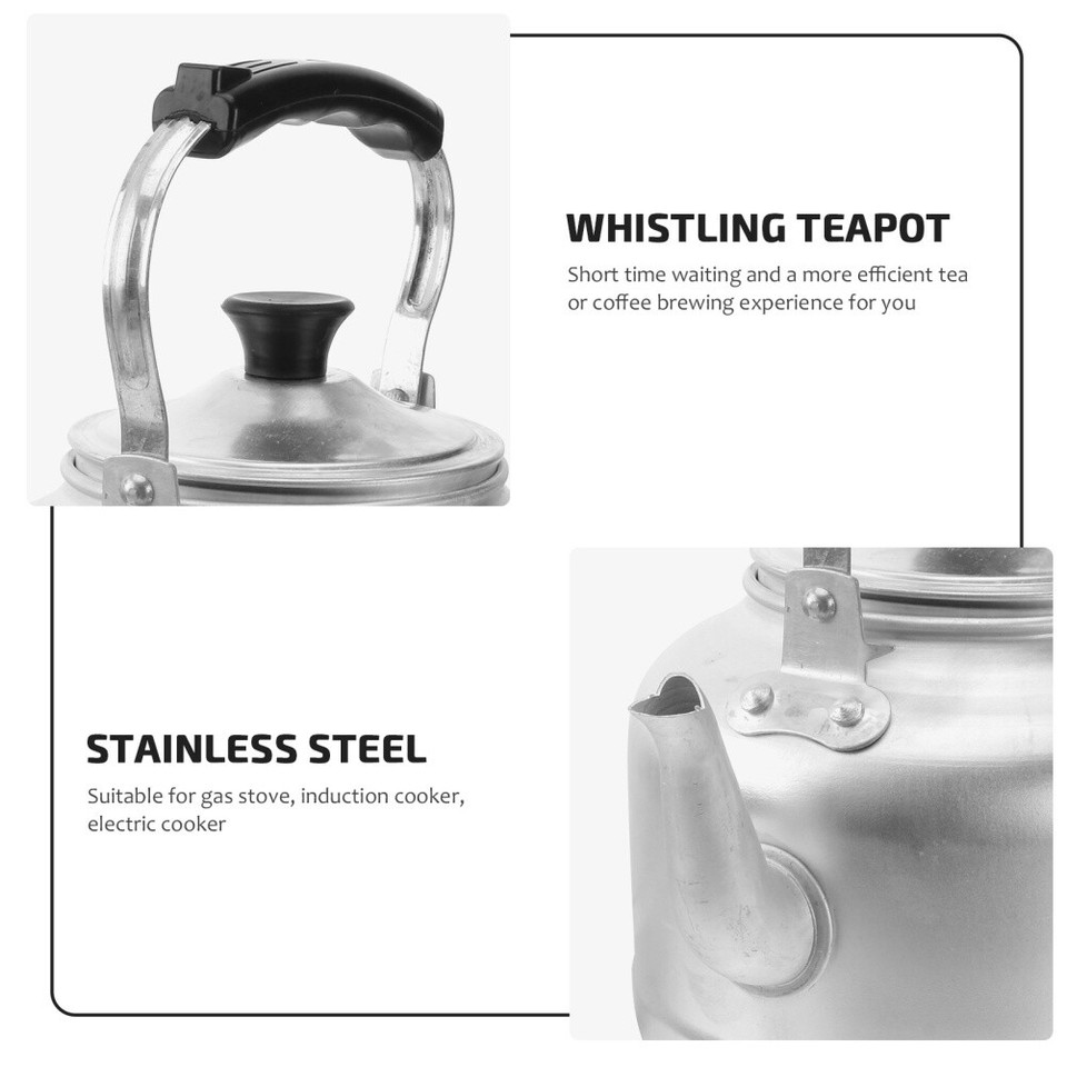 Aluminum Kettle Tea Kettles Metal Teapot Water Thickened Teakettle | eBay