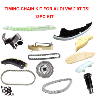 Timing Chain Kit 2.0T chain tensioner kit fits Audi VW TSI CBFA & CCTA ...