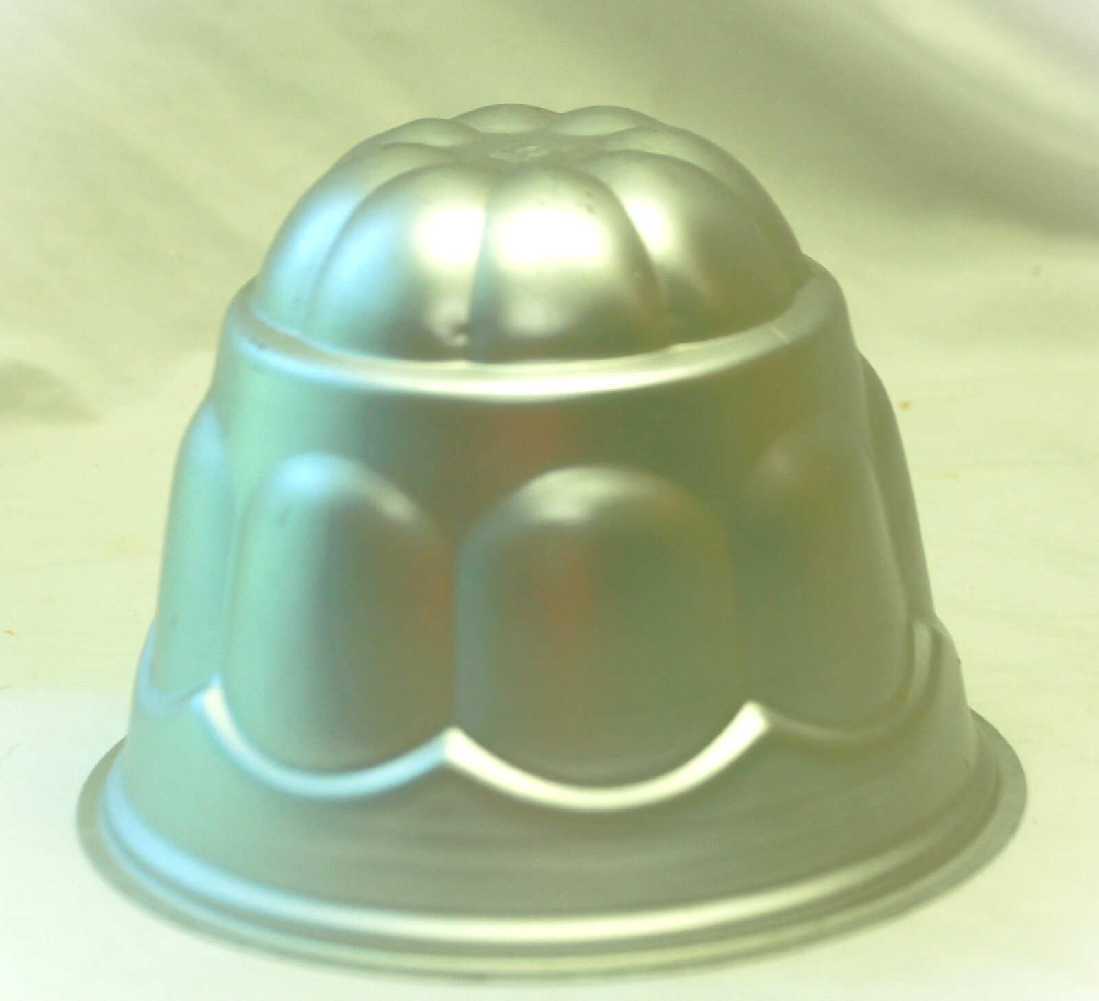 Wear-Ever Aluminum Jello Mold Dessert Pan Dome Shape USA No. 2921 1/2 ...