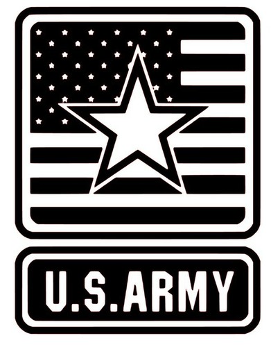 US Army Vinyl Decal Sticker. Car, Window, etc | eBay