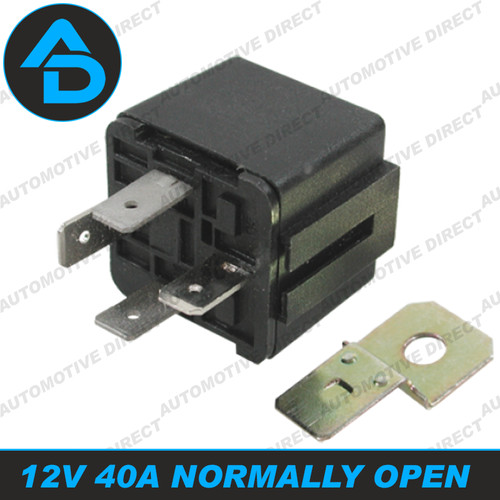 4 PIN NORMALLY OPEN AUTOMOTIVE RELAY SPST TYPE B, 12V 40A | eBay UK