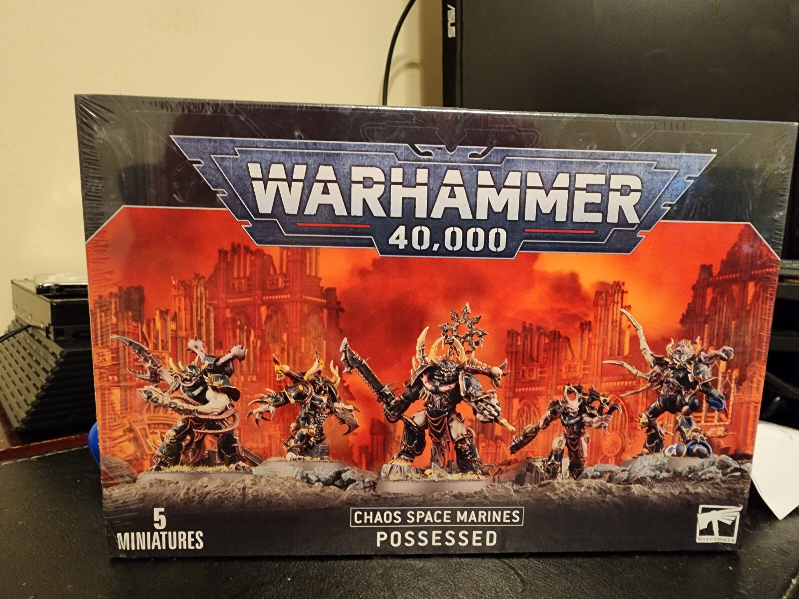 Games Workshop Warhammer 40K Chaos Space Marines Possessed (99120102140 ...
