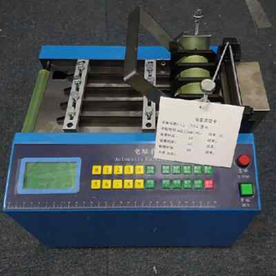 Heat Shrink Tube Cutting Machine Automatic Computer Cutting Machine PVC ...
