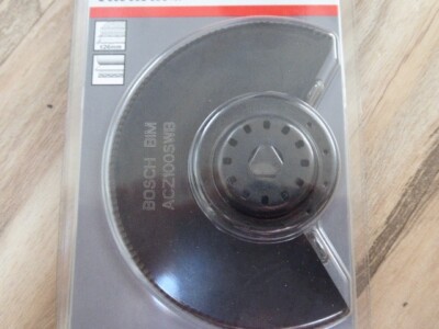 Bosch ACZ100SWB Bi-Metal Serrated Segment Blade 100mm 2608 661 693 | eBay