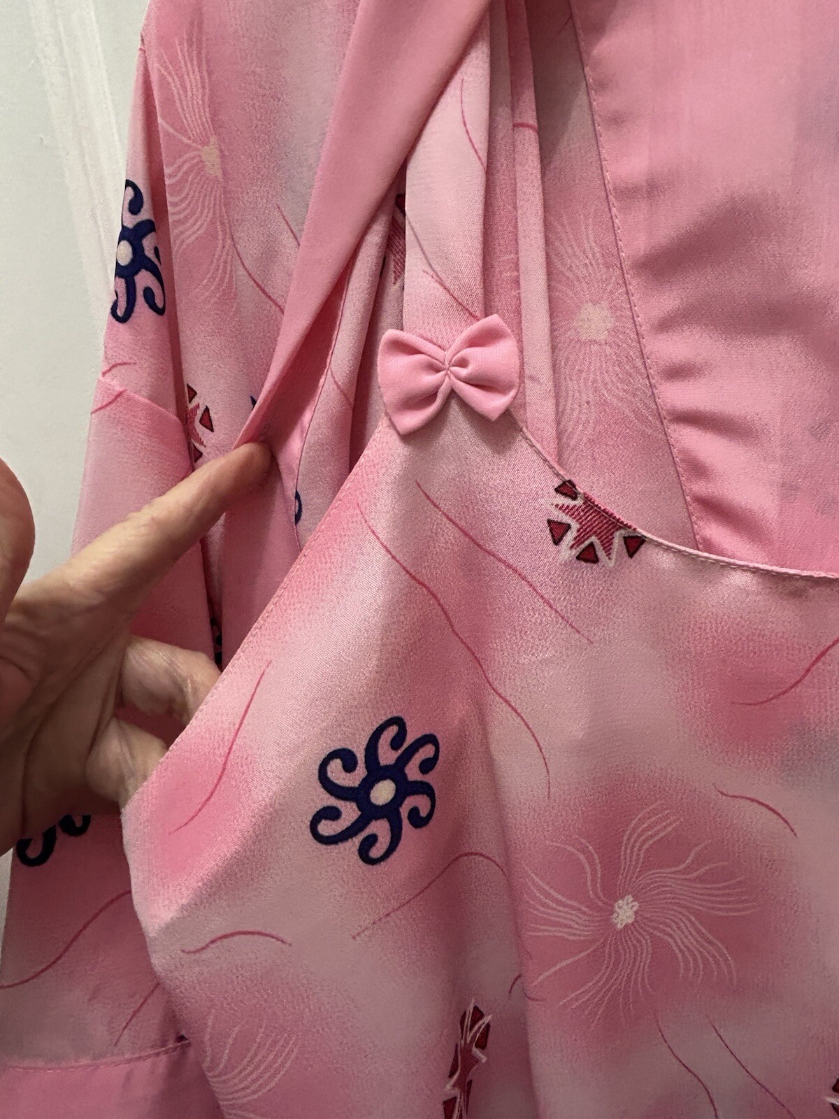 Vintage Contessa Di Roma Gown And Robe Size Small - Gem