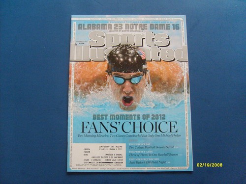 Lot of 4 Olympics Sports Illustrated Magazines--Michael Phelps, | eBay