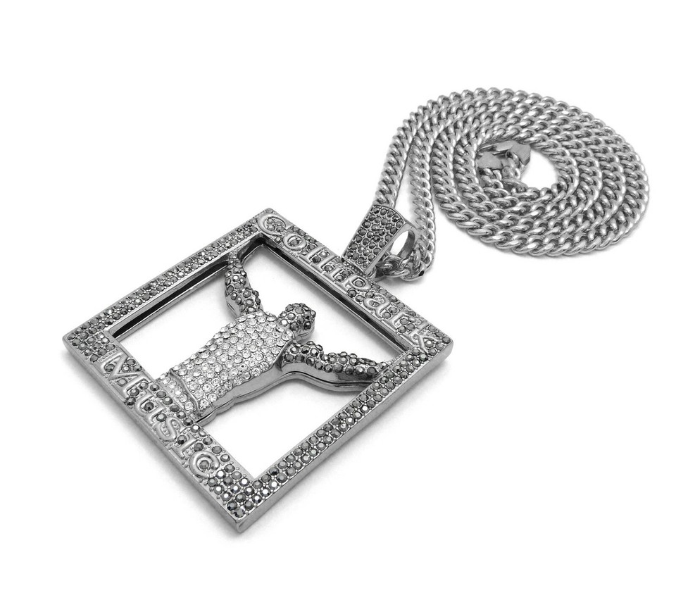 SOULJA BOY COLLIPARK PIECE WITH 30" CUBAN CHAIN.. | eBay