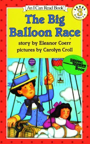 Big Balloon Race by Eleanor Coerr (1992, Library Binding) for sale ...
