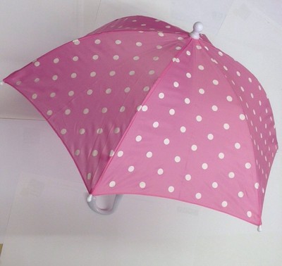 KIDS CHILDRENS UMBRELLA BROLLY cosy cottage pink red hearts blue stars ...