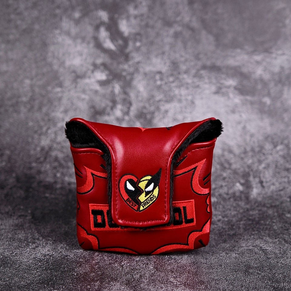 Magnetic Mini Deadpool Golf Mallet Putter Headcover Fit Taylormade ...
