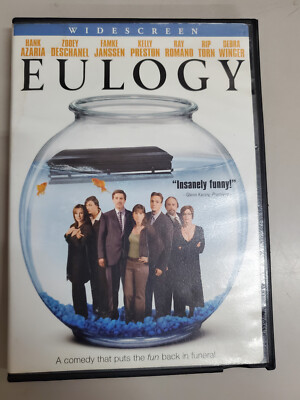 Eulogy (DVD, 2005, Widescreen) Used | eBay