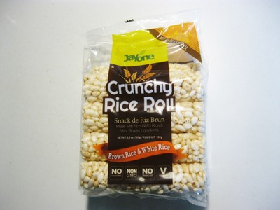 5X JAYONE Crunchy Rice Rolls Original Brown rice White Rice Vegan-3.5 ...