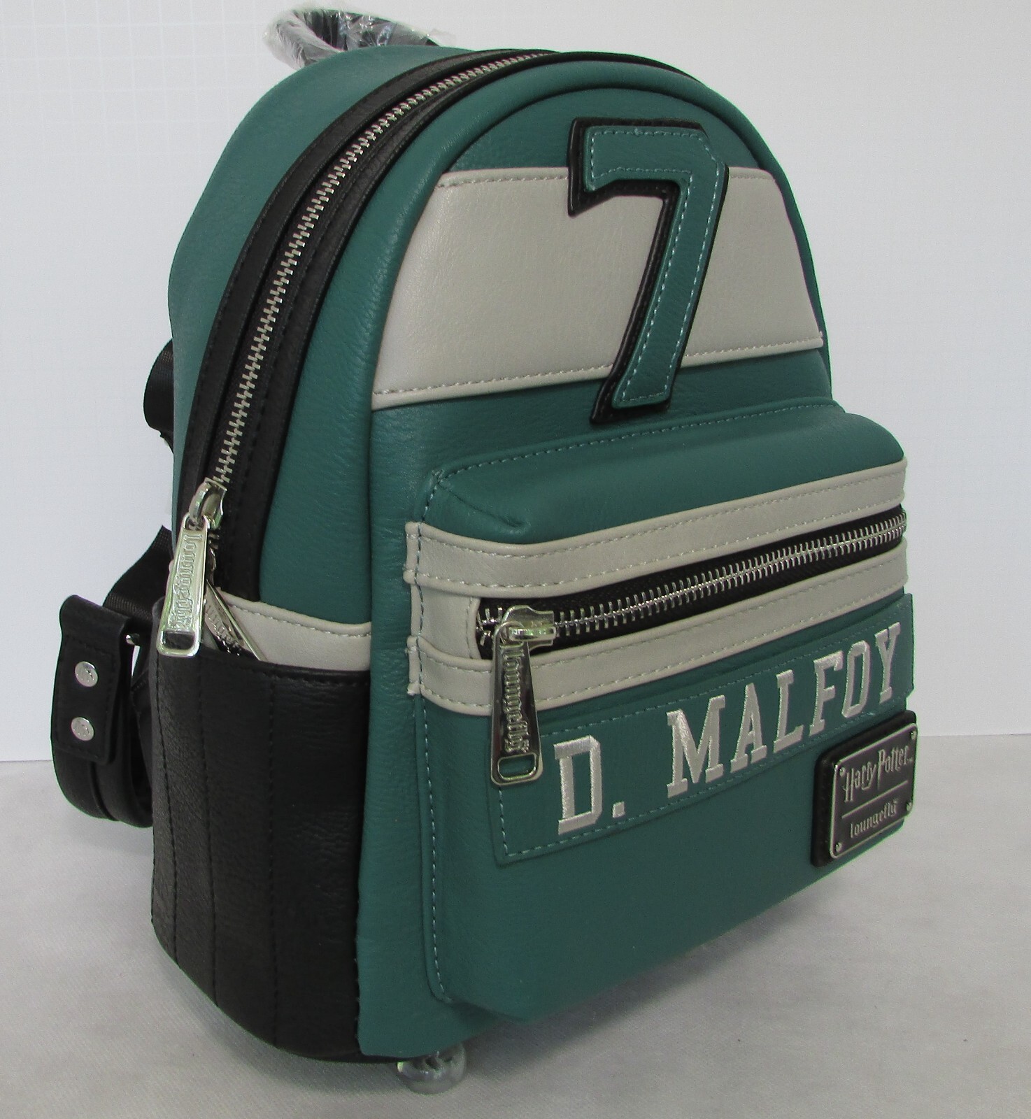 Draco Malfoy Loungefly Harry Potter Mini Backpack Quidditch Exclusive ...