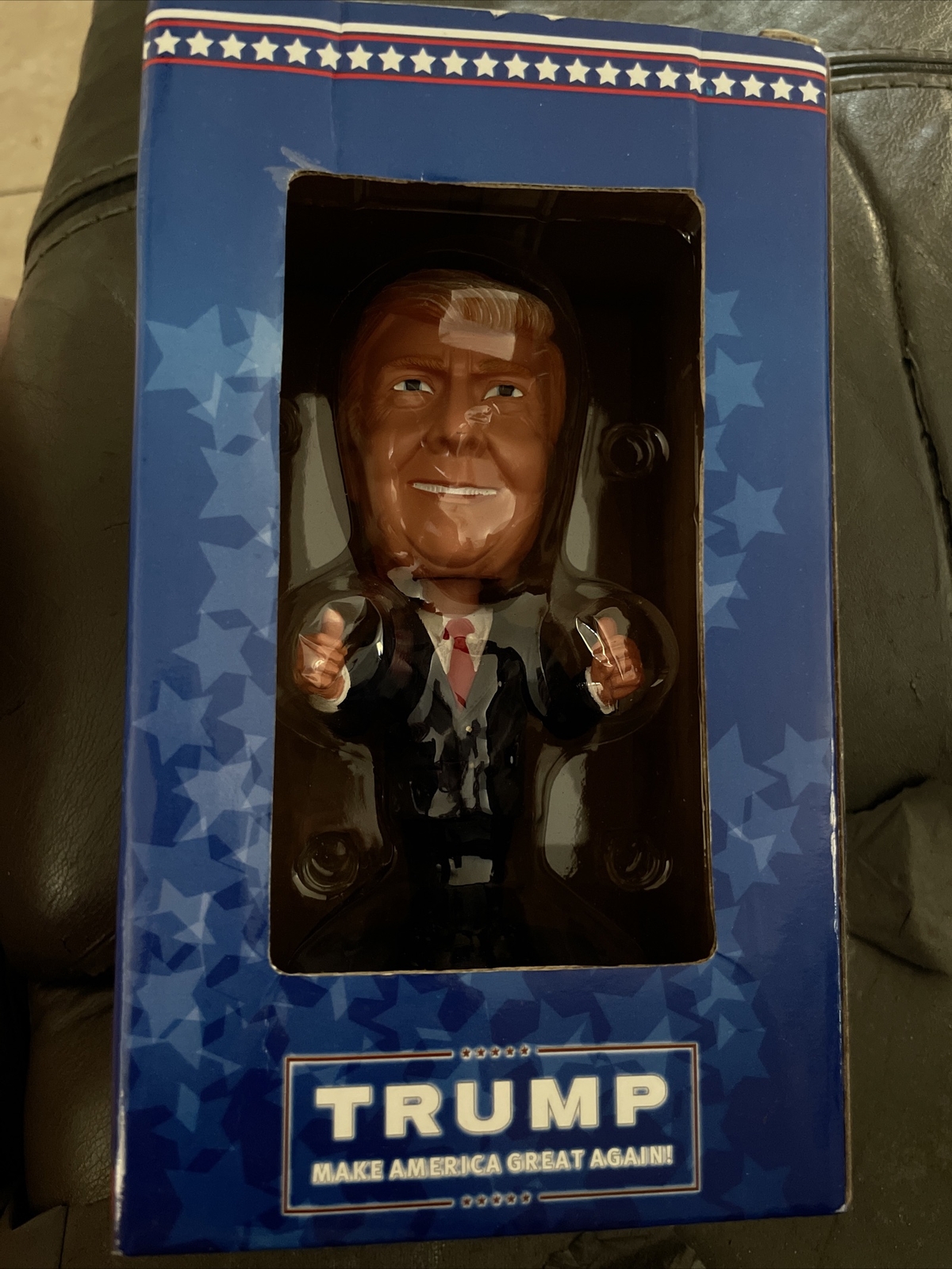 NEW: President Donald Trump Bobble head, Make America Great Again | eBay