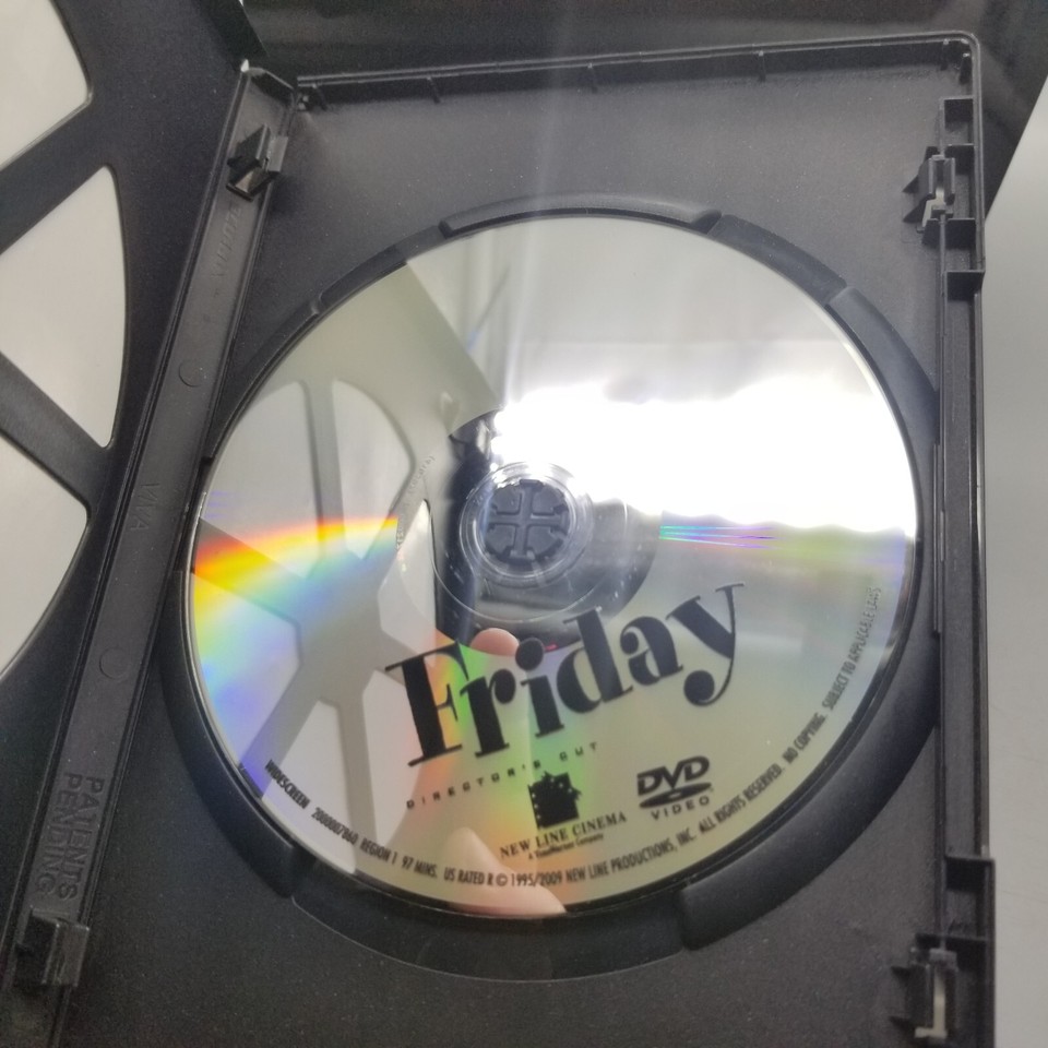 Friday (DVD, 2009, Deluxe Edition) Ice Cube Chris Tucker Tested ...