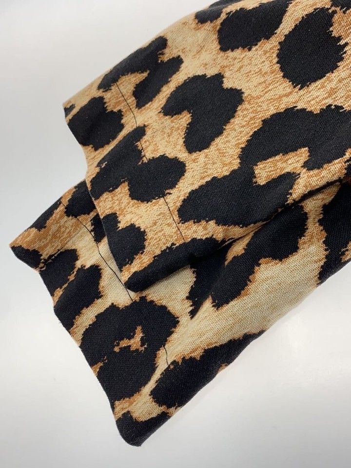 GANNI Linen Leopard Coat - Other Style | eBay