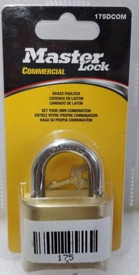 Master Lock Commercial 175DCOM Combination Padlock | eBay