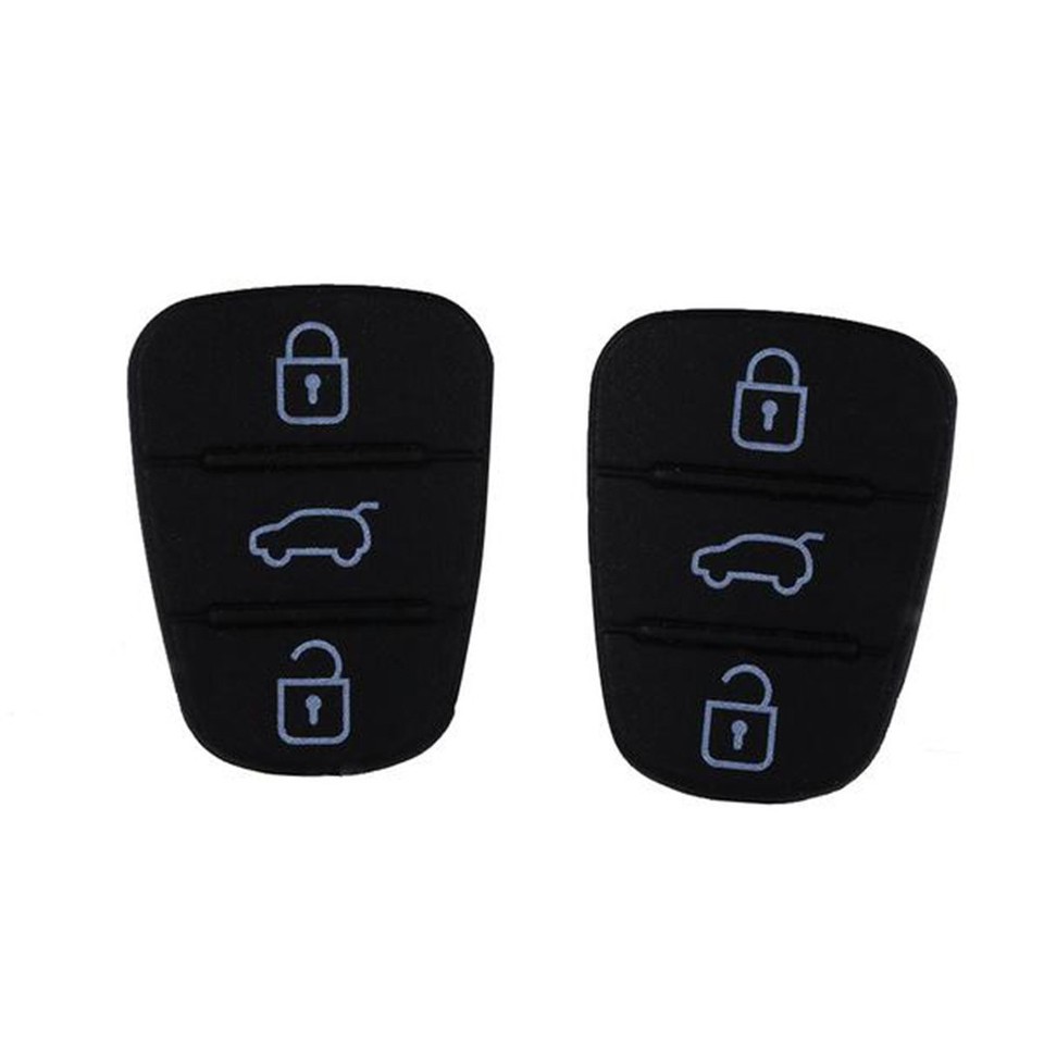 2 Pcs Car Key Shell Remote Auto Fob Case Protège Clé Voiture Etui | eBay