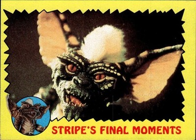 1984 Topps Gremlins #70 Stripe's Final Moments | eBay