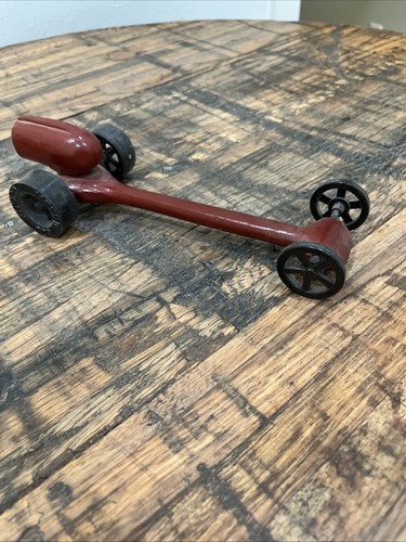 Vintage Boy Scouts Pinewood Derby Co2 Drag Race Car Pitsco Wheels | eBay