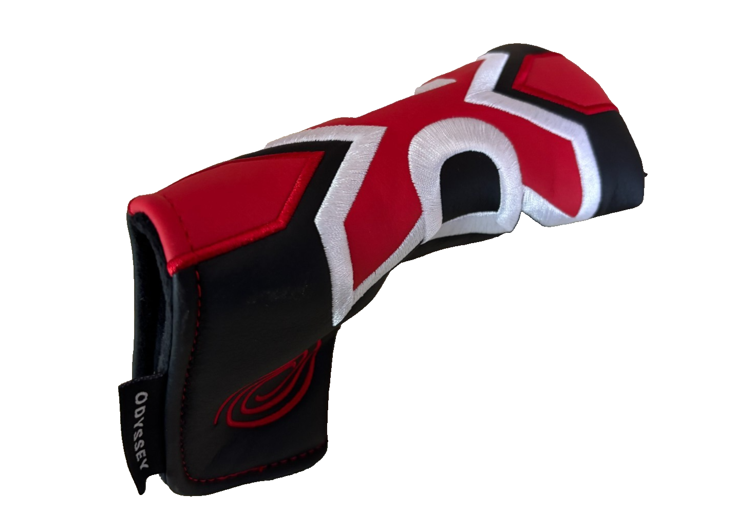 ODYSSEY DFX PUTTER HEADCOVER COVER -#1 #1W & DOUBLE WIDE BLADE & ROSSIE ...