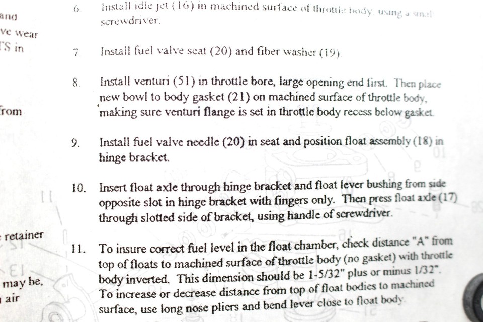 GENUINE ZENITH Carburetor Kit fits IHC IH Farmall 140 with 12911 ...