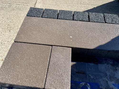 CHARCON ANDOVER GRANITE TOPPED OAK PAVING, EDGING, £28 M2!!! SAVE OVER ...