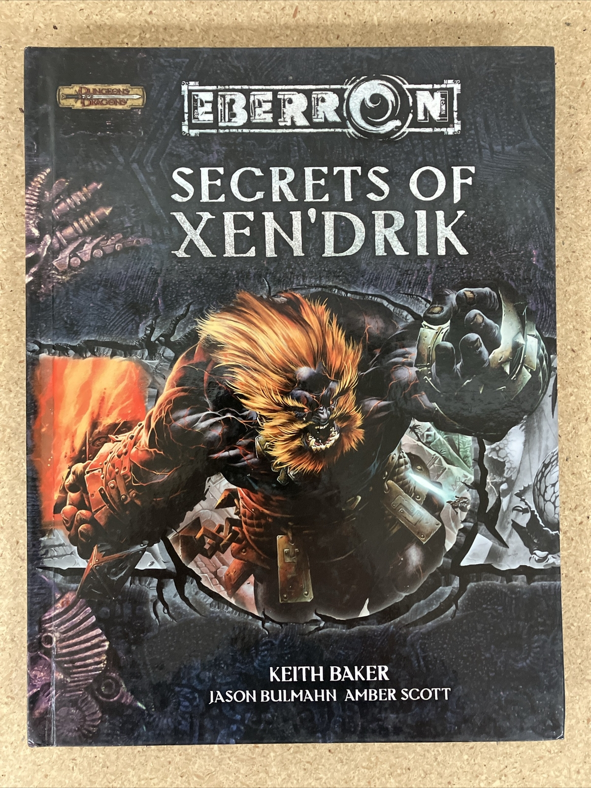 Dungeons and Dragons Eberron Supplement Ser.: Secrets of Xen'drik by ...