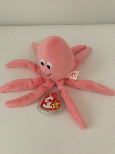 Ty Inky The Octopus Beanie Baby for sale online | eBay