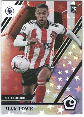 2020-21 Panini Chronicles Max Lowe Rookie Astral Sheffield United #13 ...
