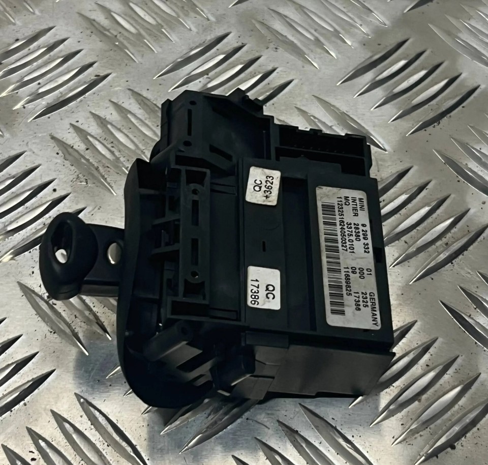 Mini Cooper One R55 R56 R59 R60 Ignition Lock With Key Start Stop ...