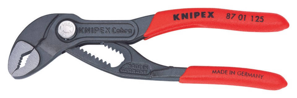 Knipex Mini Cobra & Pliers Wrench Set 2pc 5" 8603125 & 8701125 Slim | eBay