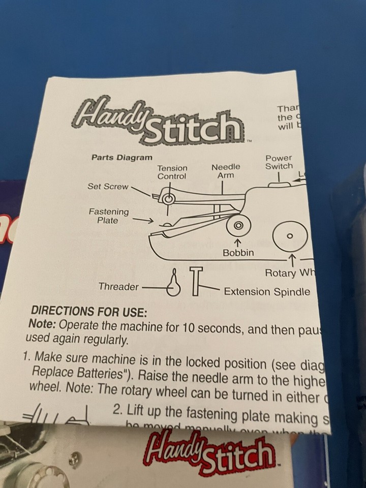 Singer Handy Stitch Mechanical Sewing Machine ! | eBay