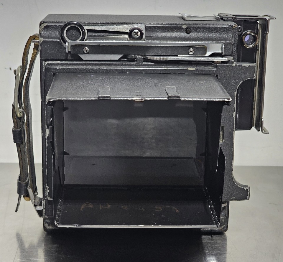 Graflex Crown Graphic w/ Graflex Optar 135mm f4.7 Lens in Graflex ...