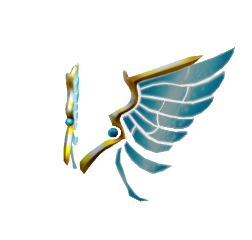 ROBL0X Toy Code Golden Tech Wings! Pairs w/ Timeless Valkyrie! *Sent in ...