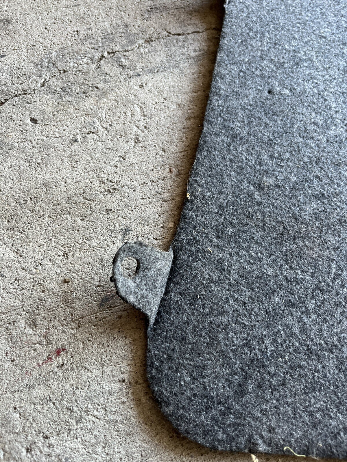 Rare Silvia 240sx s13 Trunk Lid Finisher Carpet Trim 1989 1990 1991 ...