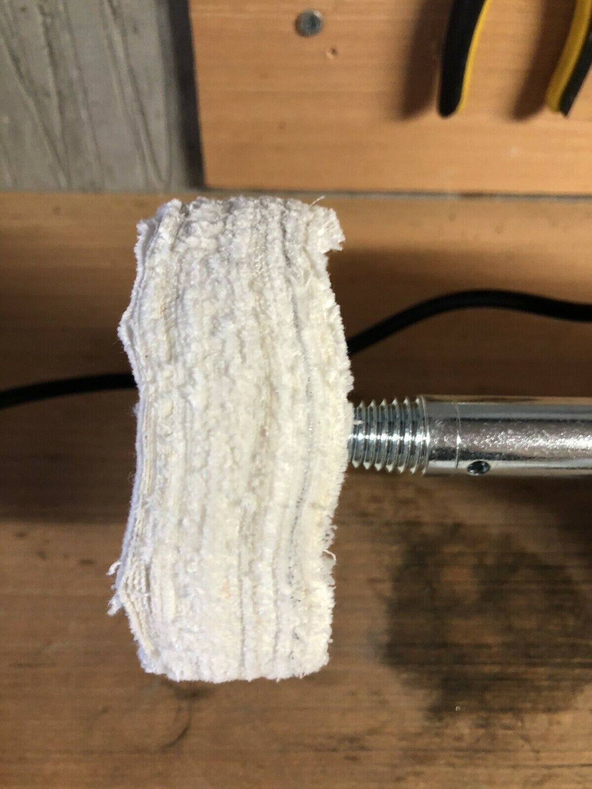 Metal Polishing Machine - Bench Buffer Buffing Wheel - Bench Polisher ...