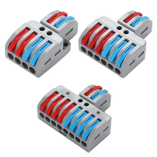 Universal Compact Quick Terminal Block Electrical | eBay Australia