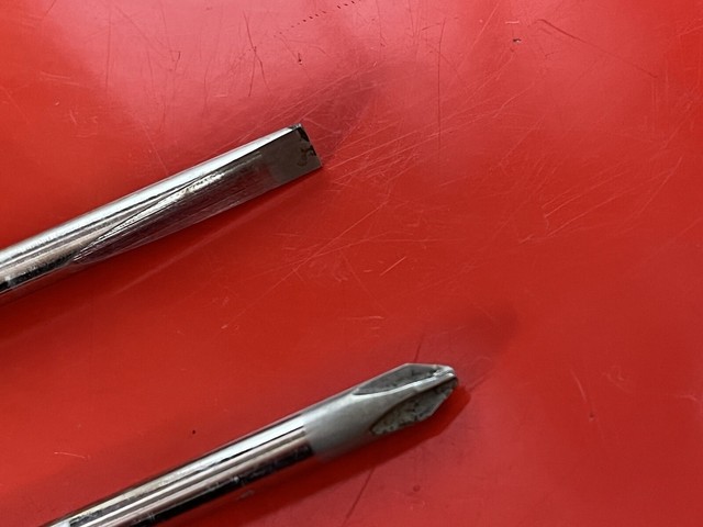 New Snap On Long Screwdriver Set 8 Piece Orange Instinct Handle Set ...