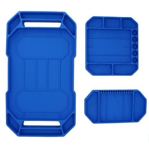 Non Slip Flexible Tool Trays Organiser Tool Box Compartments Oil ...