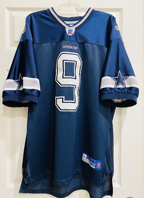 Reebok Dallas Cowboys Tony Romo NFL Football Stitch Jersey Mens Size 56 ...
