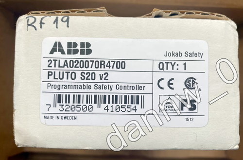 1PC New in box ABB 2TLA020070R4700 Programmable safety controller | eBay