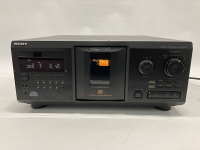 Sony 300 CD Changer Player CDP-CX355 Compact Disc Mega Storage. No ...