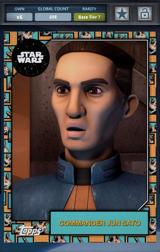 Star Wars Card Trader DIGITAL Jar Jar 2019 Variant Tier 7 JUN SATO | eBay