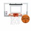 Spalding NBA Slam Jam Over The Door Mini Basketball Hoop for sale ...