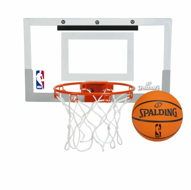 Spalding NBA Slam Jam Over The Door Mini Basketball Hoop for sale ...